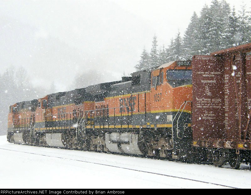 BNSF 5151 West